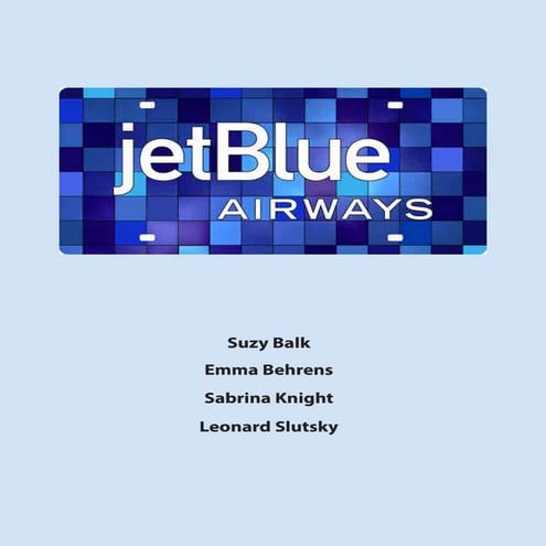 Media Planning: JetBlue | PDF | Air Travel | Travel Type
