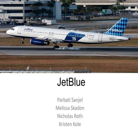 JetBlue Presentation | PPTX