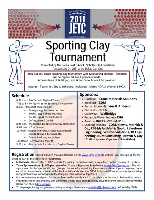 Golf Tournament | PDF