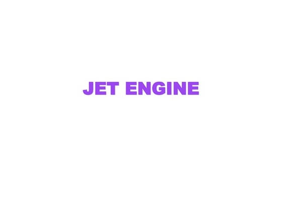 PULSE JET ENGINE | DOCX | Chemistry | Science