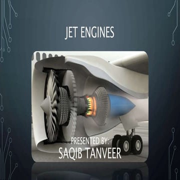 Jet engines | PPT