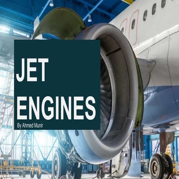 Jet Engine | PPTX