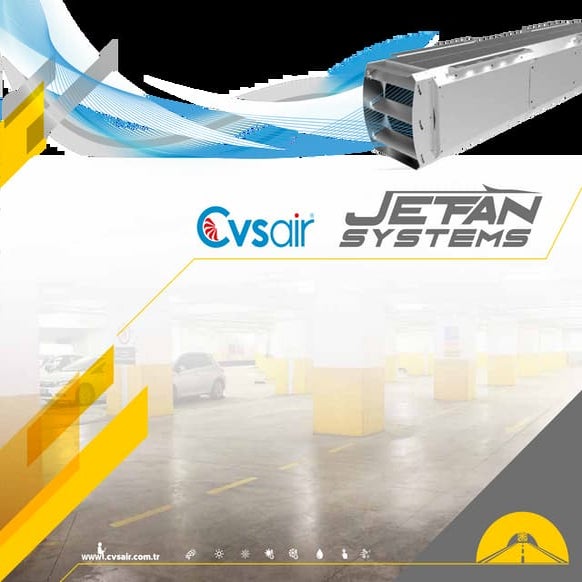 Jet Fan Sistemleri Kataloğu Cvsair | PPT