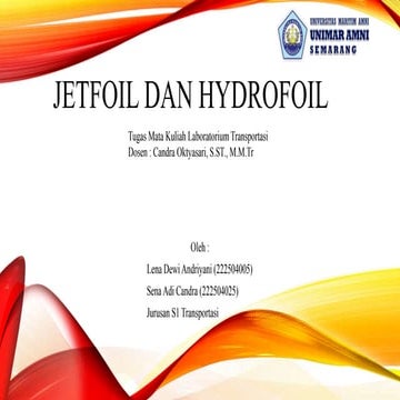 Jetfoil dan Hydrofoil (Lena dan Sena).pptx