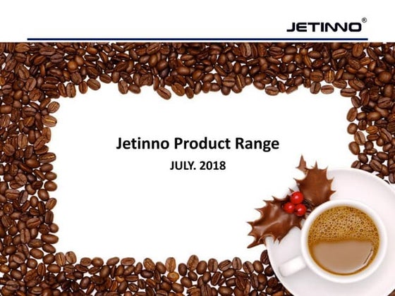 Jetinno Foot standing coffee machine specification comparison | PDF