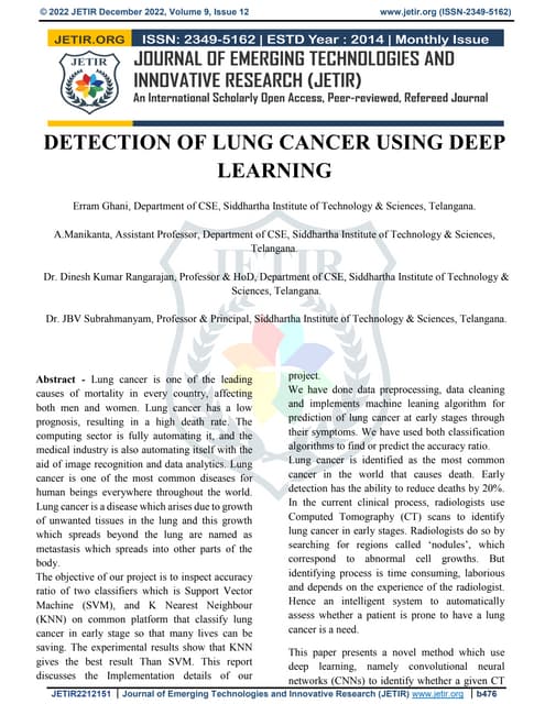 Classification Techniques Using Gray Level Co Occurrence Matrix Features For The Detection Of