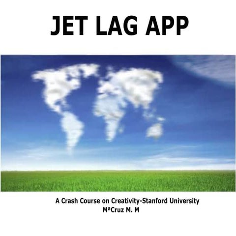 Jet lag app | PPTX