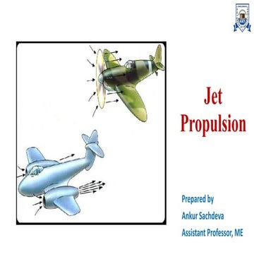 Jet Propulsion and its working principle.pdf