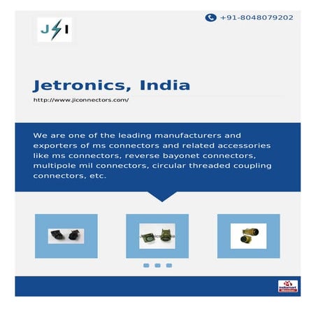 Jetronics india | PDF