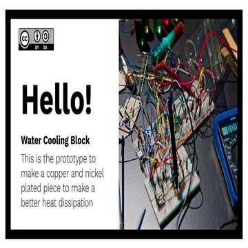 Jetson Nano Water Cooling Block Prototype | PDF