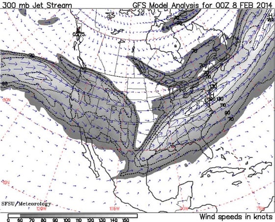 Maps for Midlatitude Cyclone Tracking Fall 2014 S1 | PDF