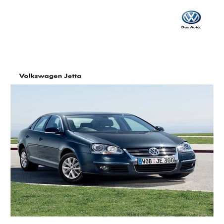 Jetta brochure - Volkswagen Australia | PDF