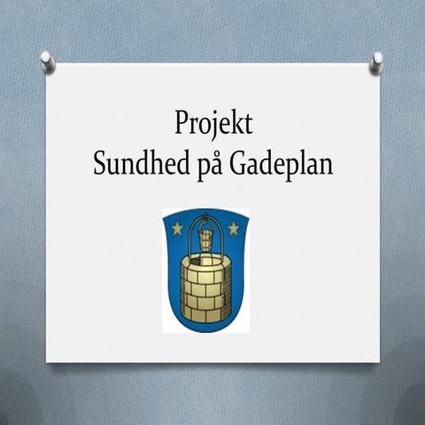 Jette Panduro slides | PDF