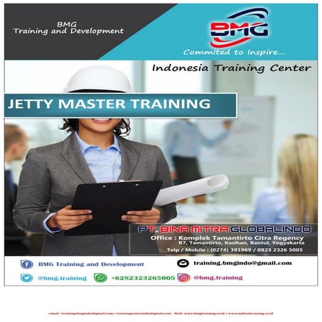 Jetty master training | PDF
