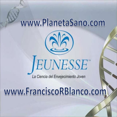 Jeunesse Global Presentation | PPT