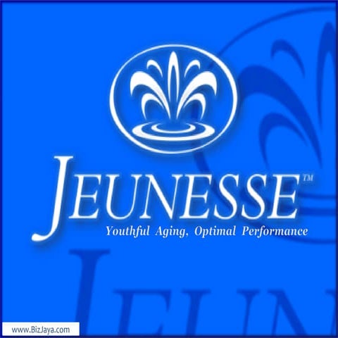 Jeunesse product explained www.biz jaya.com
