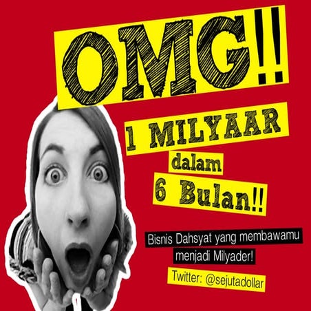 OMG!!! 1 Milyar dalam 6 Bulan!! | PDF