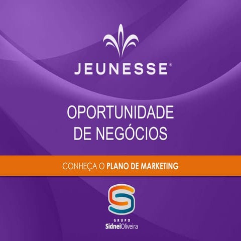 Jeunesse atualizada | PPTX