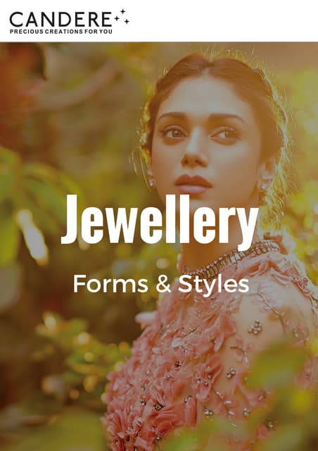 Types of Jewellery | PPT