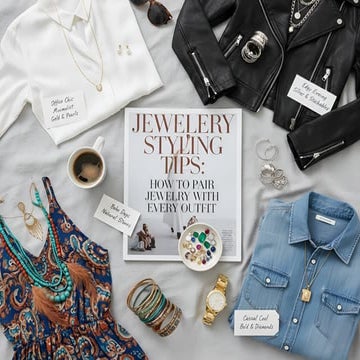 Jewelry Styling Tips How to Pair Jewelry with Every Outfit | PPTX