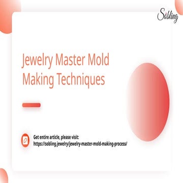 Jewelry Master Mold Making Techniques.pptx