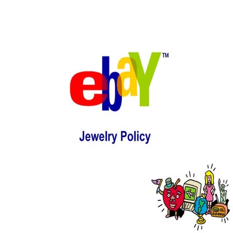 Jewelry Policy Deck Webminar | PPT