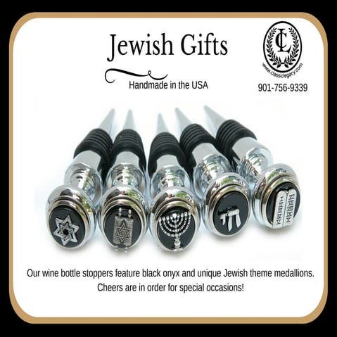 Jewish Gifts by Classic Legacy | PPT