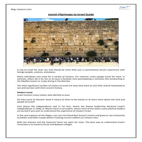 Planit File (Jan 24) - Best Museums in Israel.pdf