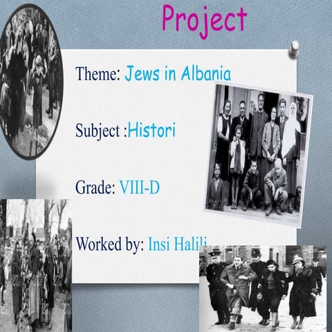 Jews in albania | PPTX