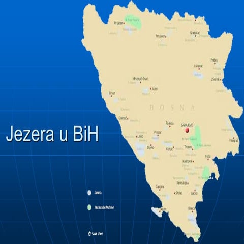 Jezera u BiH.ppt