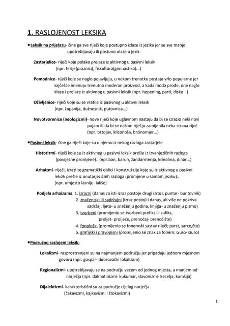 Vladimir Nazor, Hrvatski jezik | PPT