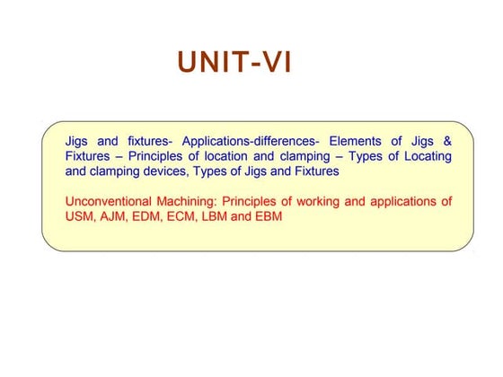 Fixture Designing | PPT