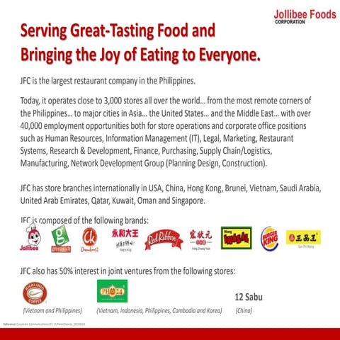 Jfc group linkedin slide share presentation v2 | PPTX