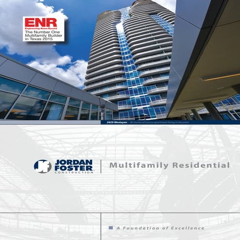Jordan Foster Residential Construction Experience | PDF