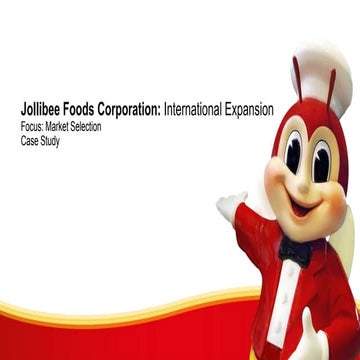 Jollibee | PPTX