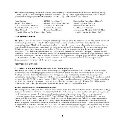 CFS comments on JFF | PDF