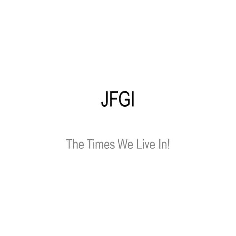 Jfgi | PPT