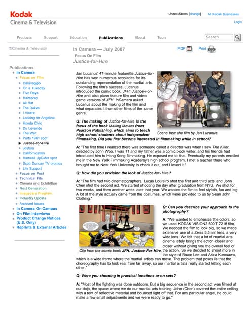 Creative Impulse Comics & BJJ Master John Machado - Black Belt Magazine ...