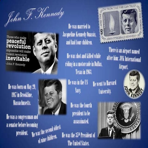 John F. Kennedy | PPTX