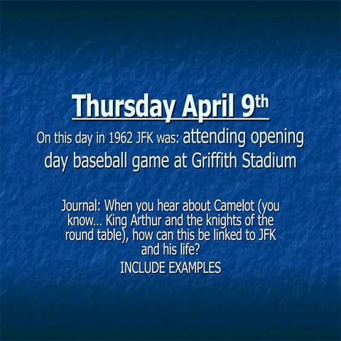 The kennedy family curse | PPTX