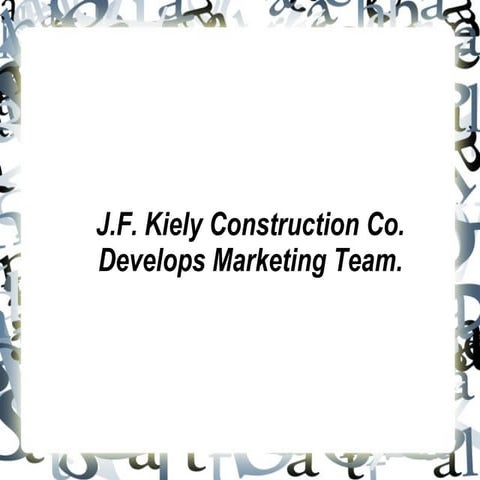 J.F. Kiely | PPT