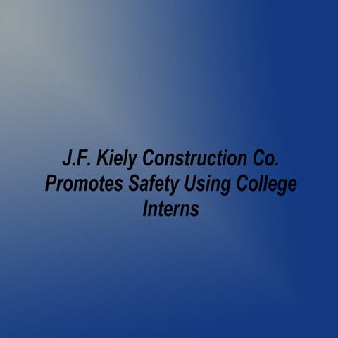 J F Kiely | PPT