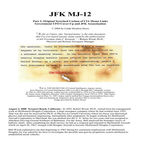 Jfk mj 12 document | PDF