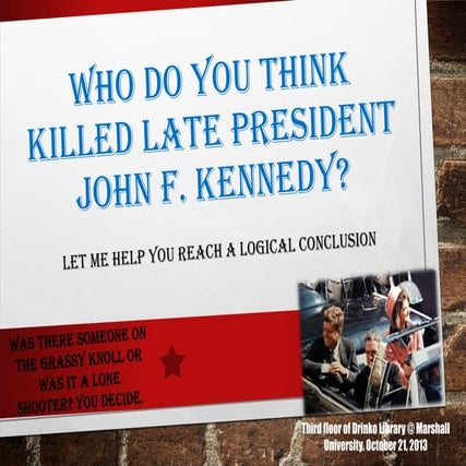 Jfk poster | PDF