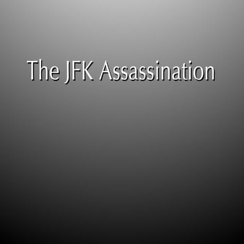 Jfk powerpoint 111 | PPT