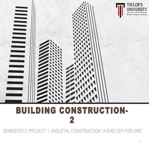 Building Construction 2 | PPT