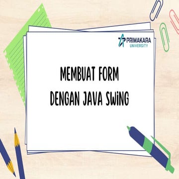 Java Swing Form0082pptx 