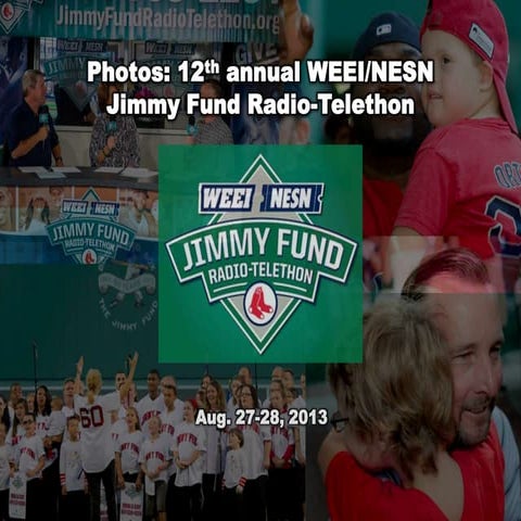 Photos: 12th annual WEEI/NESN Jimmy Fund Radio-Telethon | PPTX