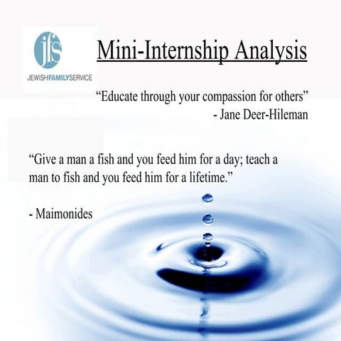 Jfs Final Presentation | PPT