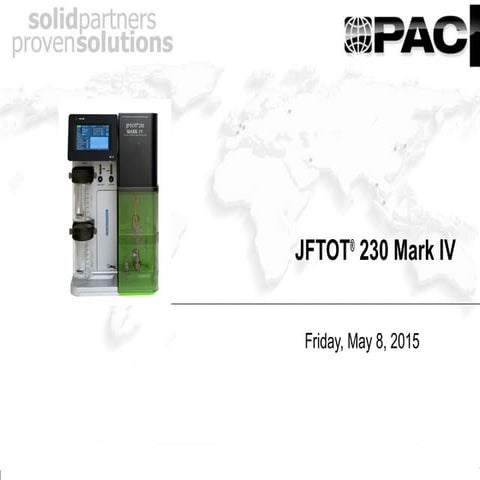 JFTOT IV | PPT